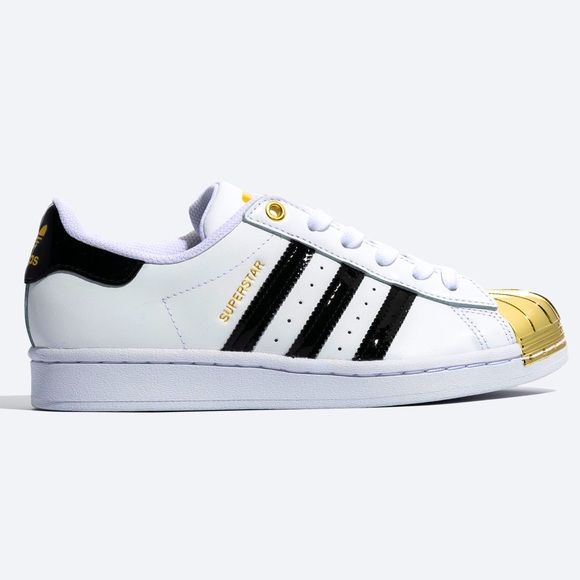 adidas | Shoes | Adidas Originals Superstar Gold Metal Toe Shell Toe ...